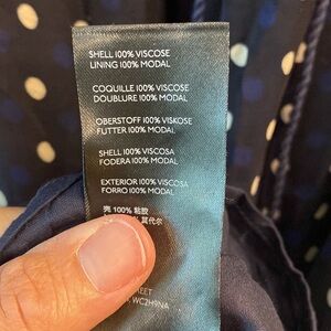 Anthropologie | Dresses | Anthropologie Maeve Cassidy Polka Dot ...